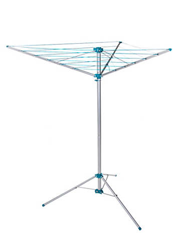 Minky Indoor Outdoor Free Standing Portable Rotary Airer | Kaleidoscope