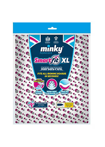 Minky Supersize XL Smartfit™ Reflector Ironing Board Cover | Kaleidoscope