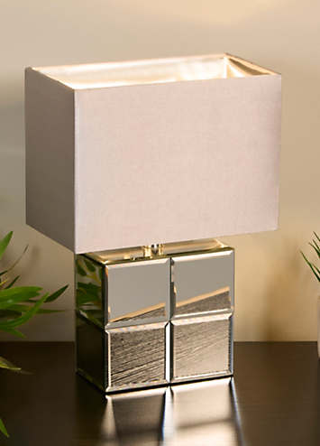 Mirror Cube Table Lamp | Kaleidoscope