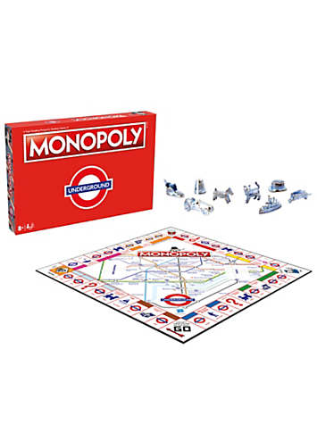 Monopoly London Underground Monopoly | Kaleidoscope