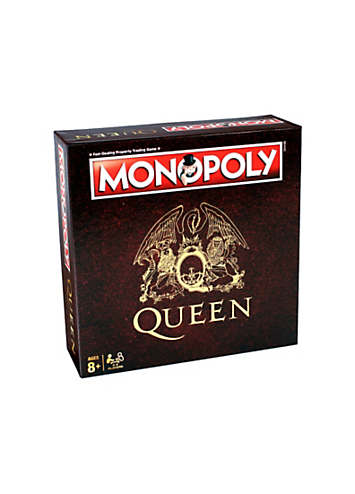 Monopoly Queen Monopoly Board Game | Kaleidoscope