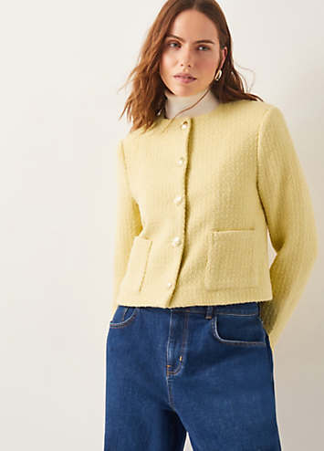 Monsoon Maya Tweed Jacket | Kaleidoscope