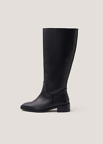 Monsoon Meg Leather Knee-High Boots | Kaleidoscope