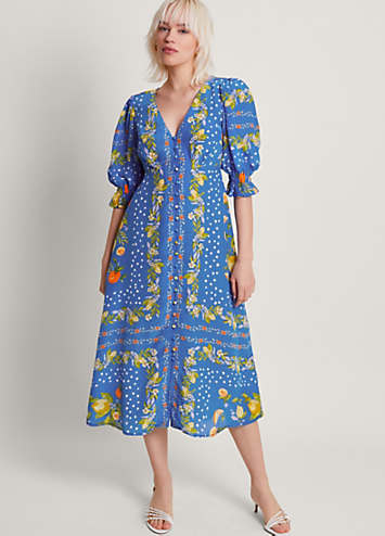 Monsoon Paloma Tea Dress | Kaleidoscope