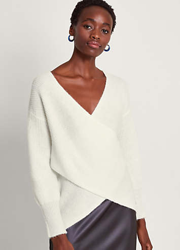 Monsoon Pippa Wrap Jumper | Kaleidoscope