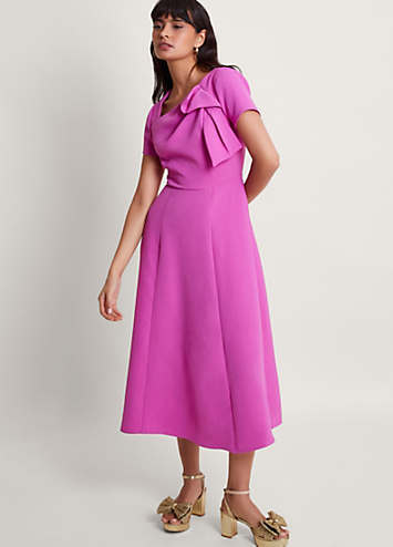 Monsoon Poppy Flared Dress | Kaleidoscope
