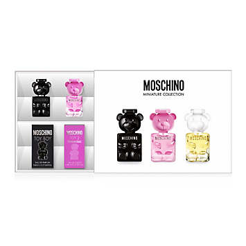 Moschino Set of 3 Toy Mini Fragrance Gift Set | Kaleidoscope