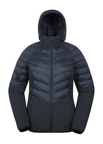 Mountain Warehouse Agile Padded Soft Shell Jacket | Kaleidoscope