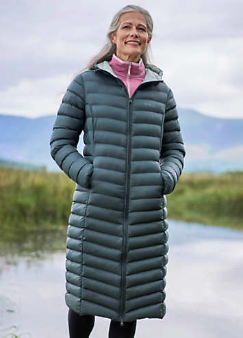 Mountain Warehouse Florence Extra Long Padded Jacket | Kaleidoscope