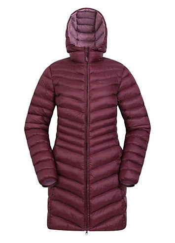 Mountain Warehouse Florence Long Padded Jacket | Kaleidoscope