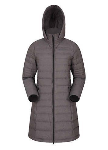 Mountain Warehouse Furnace Down Long Length Padded Jacket | Kaleidoscope