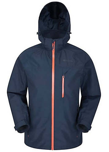 Mountain Warehouse Mens Brisk Extreme Waterproof Jacket | Kaleidoscope