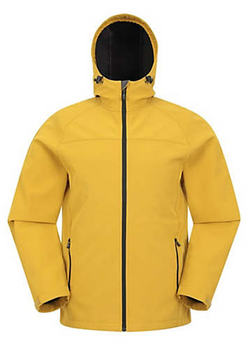 Mountain Warehouse Mens Exodus Waterproof Soft Shell Jacket | Kaleidoscope