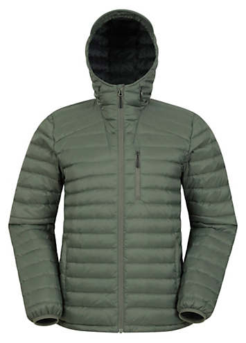 Mountain Warehouse Mens Henry II Extreme Down Filled Padded Jacket ...