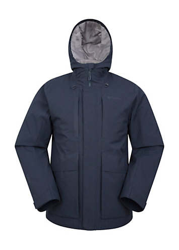 Mountain Warehouse Mens Tempest Waterproof Padded Jacket | Kaleidoscope