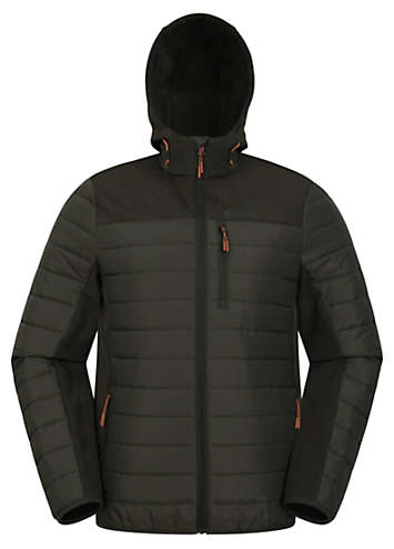 Mountain Warehouse Mens Turbine II Softshell Padded Jacket | Kaleidoscope