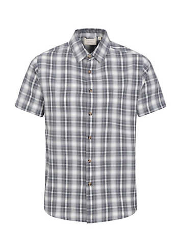 Mountain Warehouse Mens Weekender Shirt | Kaleidoscope