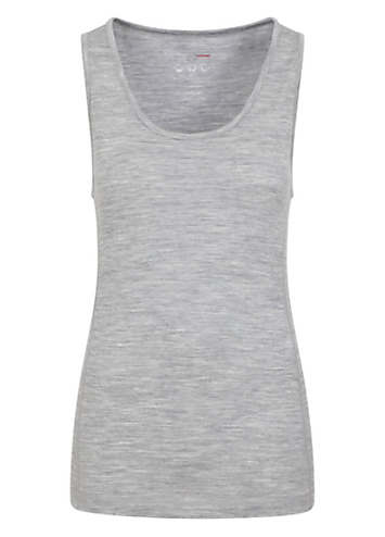 Mountain Warehouse Merino Wool Cami Vest Top | Kaleidoscope