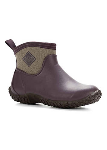 Muck Boots Red Muckster II Ankle All Purpose Lightweight Shoe ...