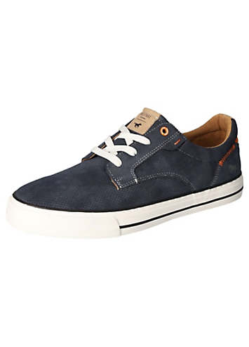 Mustang Lace-Up Trainers | Kaleidoscope