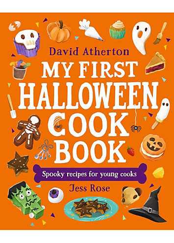 My First Halloween Cook Book: Spooky Recipes for Young Cooks | Kaleidoscope