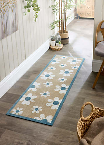 My Mat Flower Home Runner | Kaleidoscope
