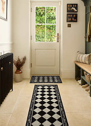 My Mat Manor Tile Runner | Kaleidoscope