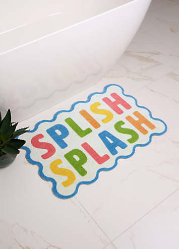 My Mat Splish Splash Bath Mat | Kaleidoscope