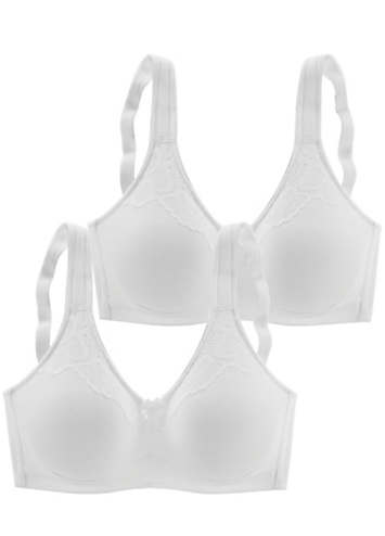 Naturana Pack of 2 Soft Cup Bras | Kaleidoscope