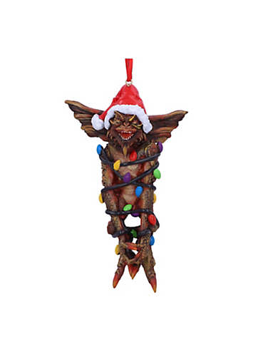 Nemesis Now Gremlins Mohawk in Fairy Lights Hanging Ornament | Kaleidoscope