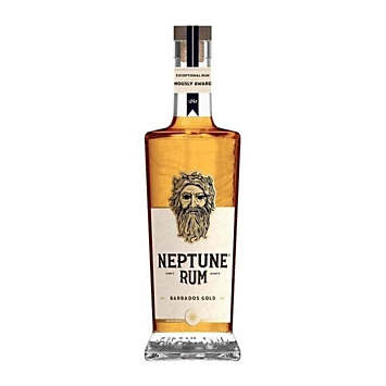 Neptune Gold Barbados Rum 70cl by Neptune Rum | Kaleidoscope