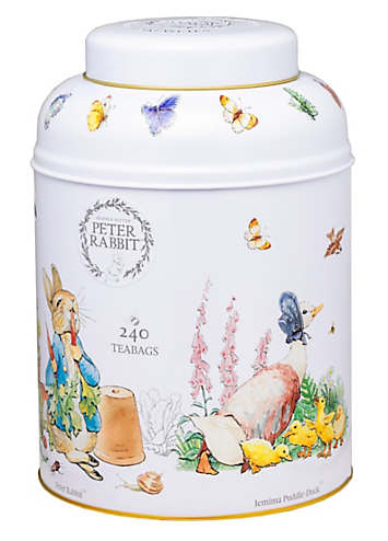 New English Teas Peter Rabbit & Friends Deluxe Tea Caddy | Kaleidoscope