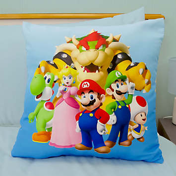 Nintendo Super Mario Cushion | Kaleidoscope