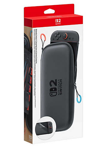 Nintendo Switch 2 Carrying Case & Screen Protector | Kaleidoscope