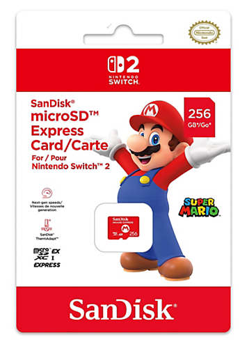 Nintendo Switch 2 SanDisk Micro SD Express Card | Kaleidoscope