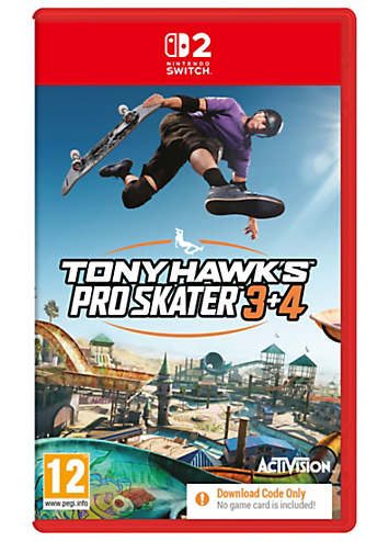 Nintendo Switch 2 Tony Hawks Pro Skater 3 & 4 (12+) | Kaleidoscope