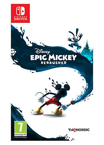Nintendo Switch Disney Epic Mickey: Rebrushed | Kaleidoscope