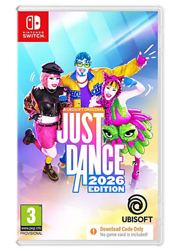 Nintendo Switch Just Dance 2026 (3+) | Kaleidoscope
