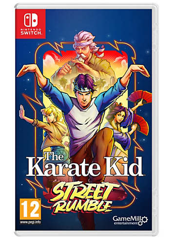 Nintendo Switch The Karate Kid Street Rumble (12+) | Kaleidoscope
