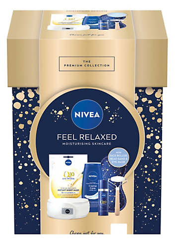Nivea Feel Relaxed Moisturising Skincare Gift Set | Kaleidoscope