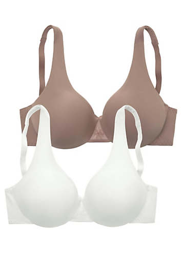 Nuance Nuance Pack of 2 T-Shirt Bras | Kaleidoscope