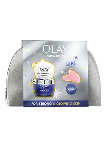 Olay Giftset Collagen Peptide24 Retinol24 Gift Set | Kaleidoscope