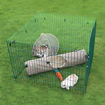 Options Deluxe Play Pen with Net | Kaleidoscope