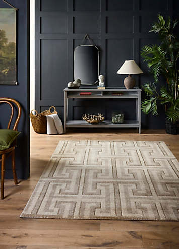 Origin Greek Key Rug | Kaleidoscope