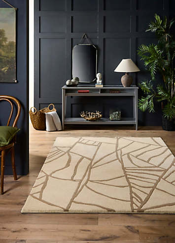 Origin Kintsugi Rug | Kaleidoscope