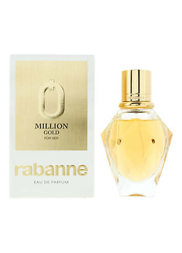 Paco Rabanne Million Gold For Her Eau De Parfum 30ml | Kaleidoscope