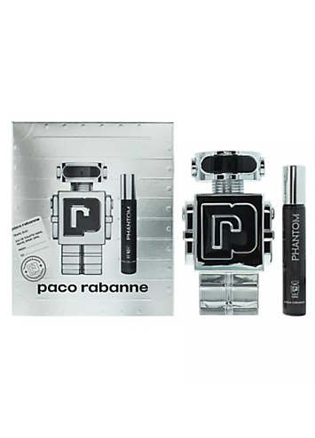 Paco Rabanne Phantom Gift Set: Eau de Toilette 100ml + 20ml | Kaleidoscope