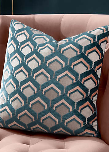 Paoletti Ledbury 45x45cm Cushion | Kaleidoscope