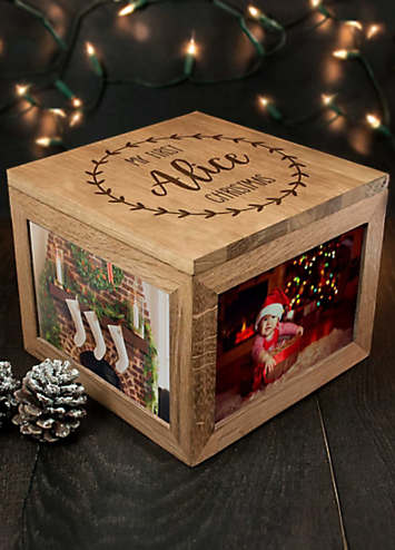 Personalised My First Christmas Memory Box | Kaleidoscope