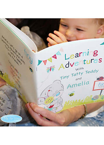 Personalised Tiny Tatty Teddy Learning Adventure Book | Kaleidoscope